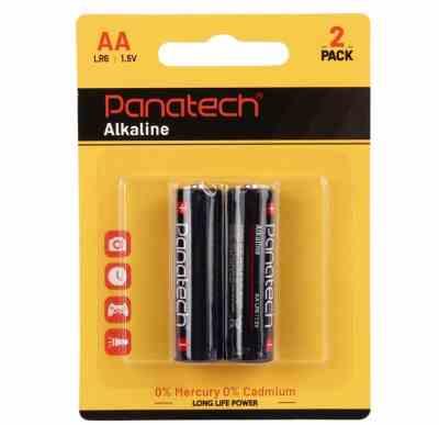 باتری قلمی Alkaline برند Panatech – همراه رایان